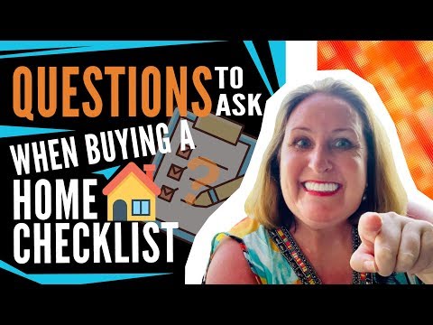 Questions to Ask When Buying a Home Checklist - Your Home Sold ...