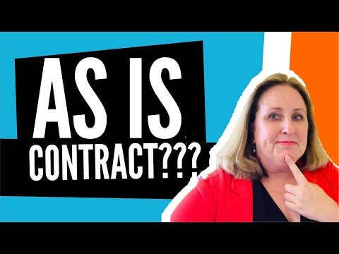 “AS IS” Contract vs. FAR/BAR Standard Contract - Your Home Sold ...