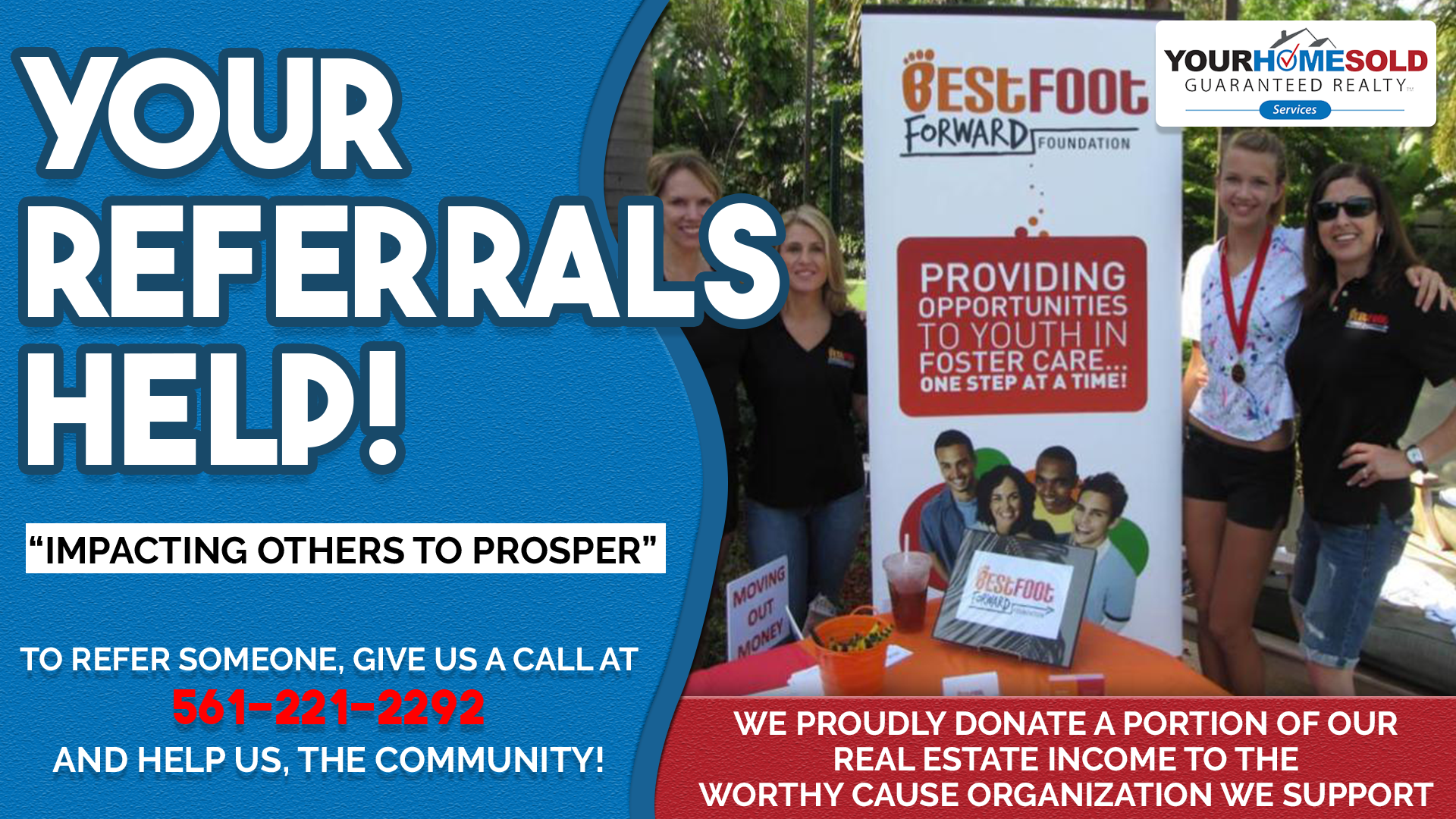 WORTHY CAUSE NEWS! - Your Home Sold Guaranteed Realty Services